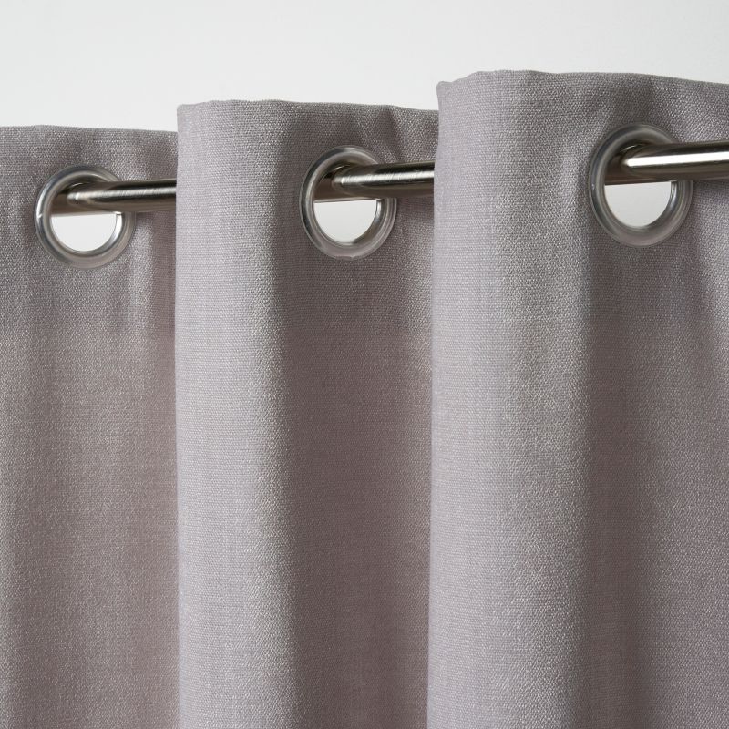 Zasłona Good Home Pahea 140 x 260 cm szara