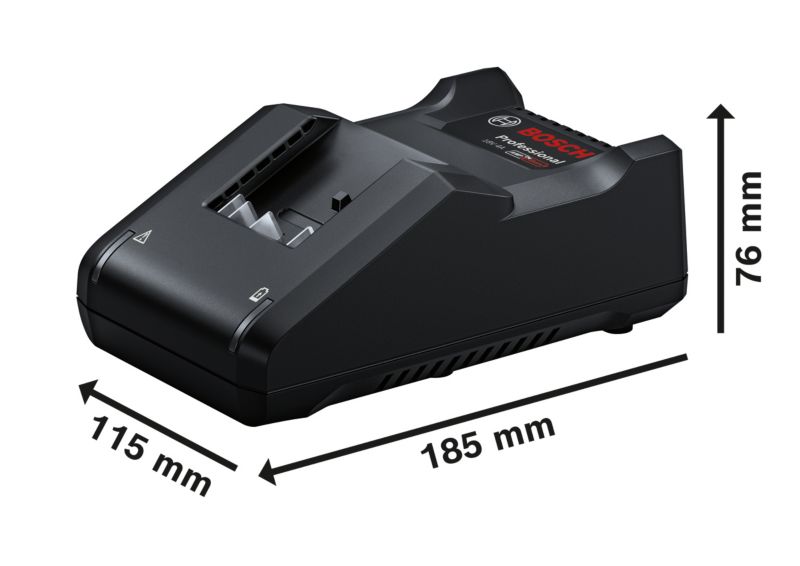 Zestaw elektronarzędzi Bosch Professional 2 x 4 Ah z torbą