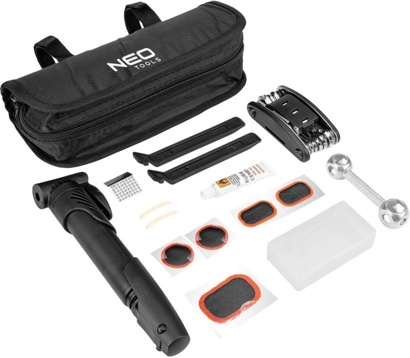 Zestaw naprawczy rowerowy Neo Tools | Majsterkowanie w Castoramie