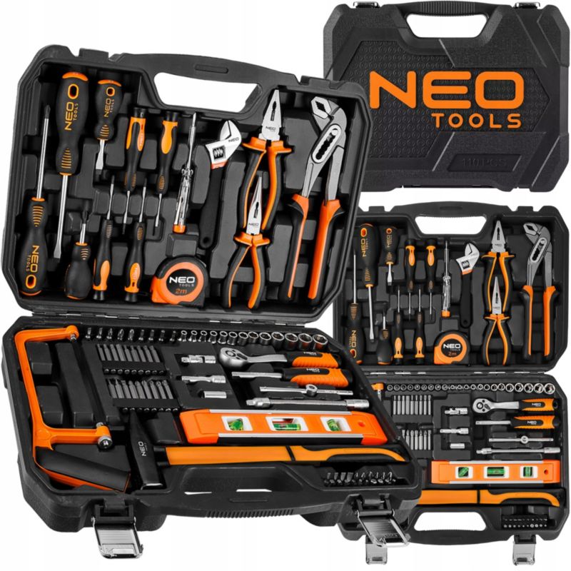 Zestaw narzędzi Neo Tools 88 elementów CrV 1 kpl.
