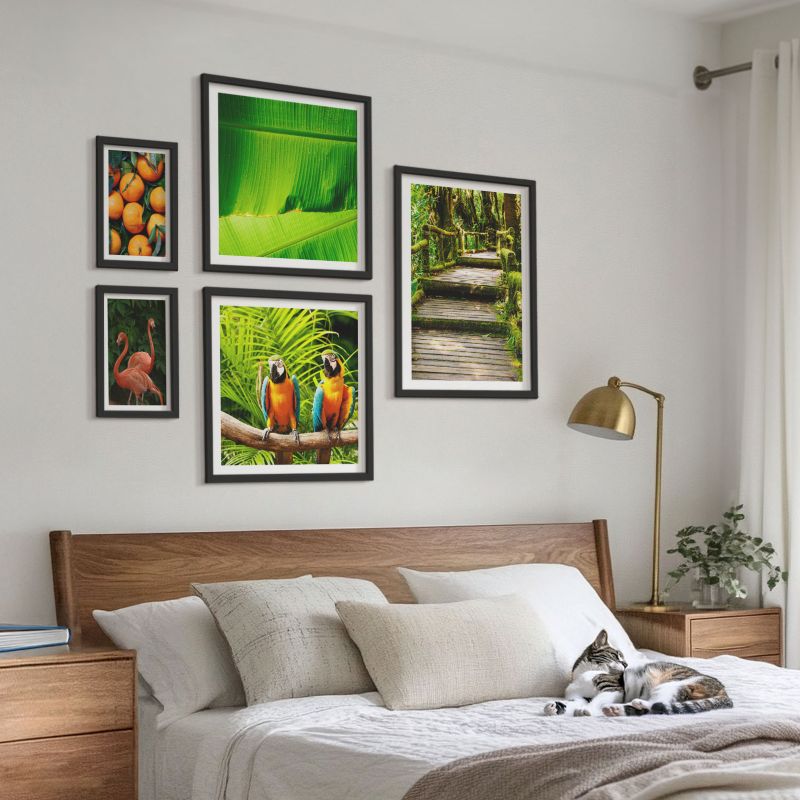 Zestaw Obrazów 5 Częściowy ArtPrintCave (2x50x50+2x20x30+40x60cm ...