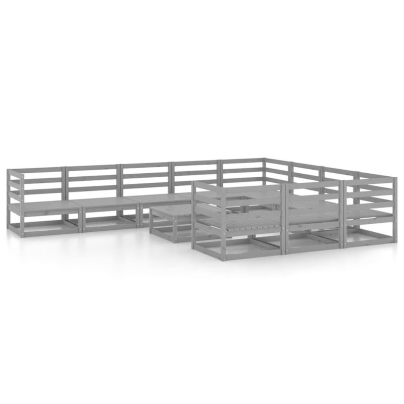 Zestaw ogrodowy VidaXL drewno sosnow