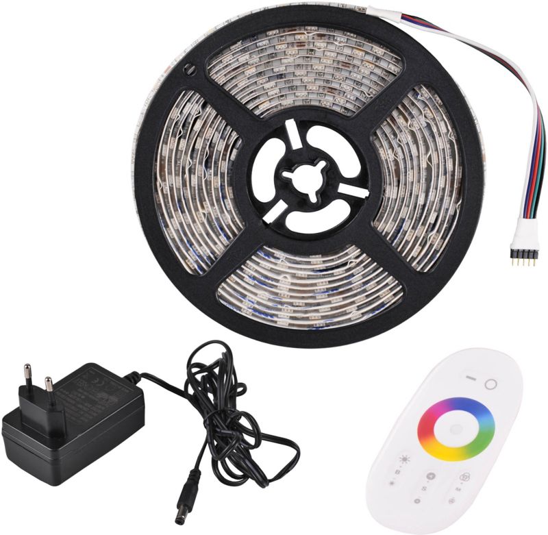 Zestaw pasek LED Sanico 24 V IP65 RGBW 3 m | Majsterkowanie w Castoramie