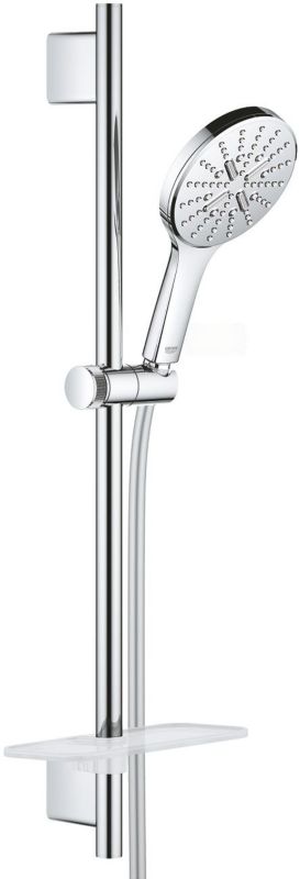 Zestaw prysznicowy Grohe Rainshower SmartActive 130 chromowany ...
