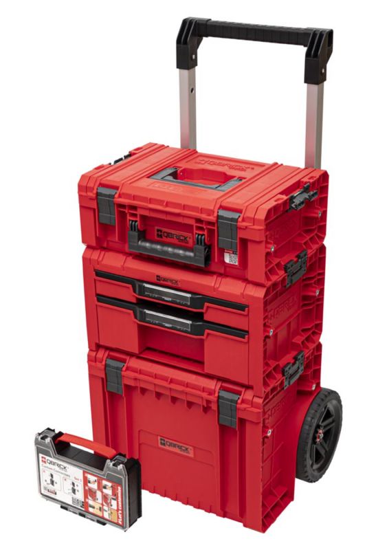 Zestaw Qbrick System Red Ultra HD | Majsterkowanie w Castoramie