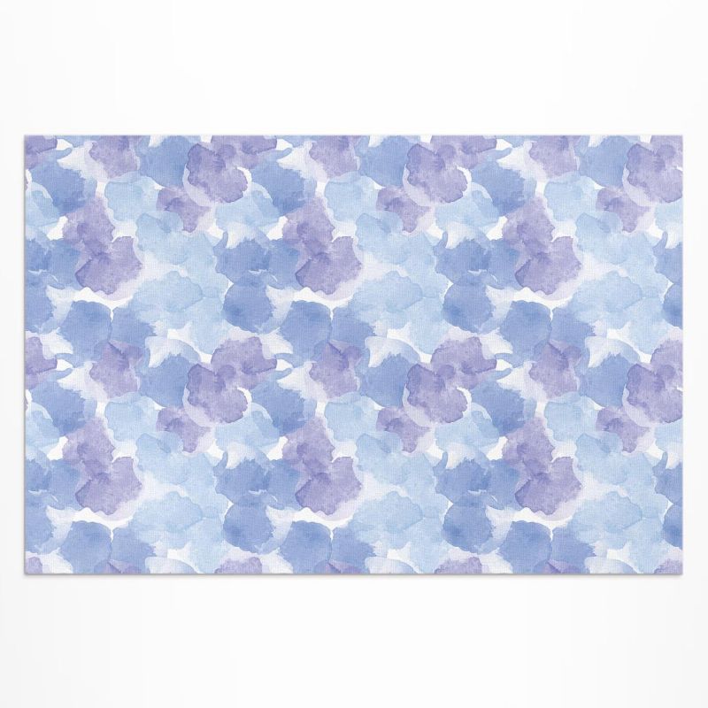 Zewnętrzny Dywan Winylowy Wallfluent 80x120 cm Akwarelowe plamy ...