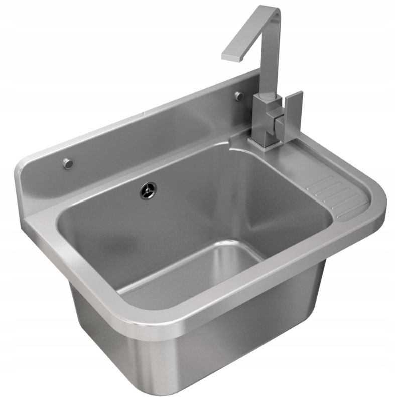 Zlewozmywak Gospodarczy Granitan Paron Do Pralni, Garażu, Kotłowni z ...