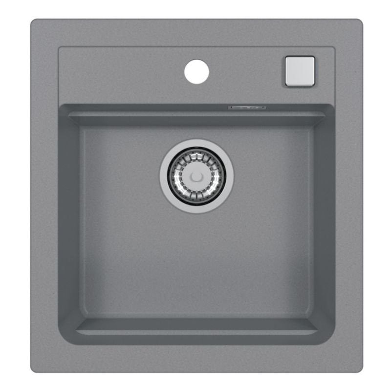 Zlewozmywak granitowy Alveus Atrox 20 kol. 81 beton (47x50cm) 1 ...