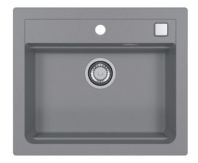 Zlewozmywak granitowy Alveus Atrox 30 kol. 81 beton (59x50cm) 1 ...