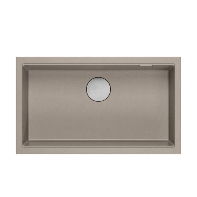 Zlewozmywak granitowy Quadron Lavos 110 Pro taupe
