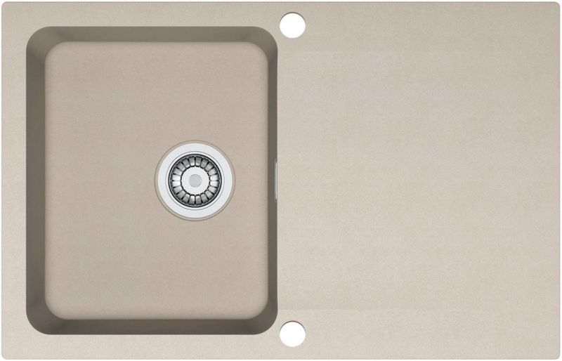 Zlewozmywak Tectonite Franke Oid 1- komorowy 78 x 50 cm z syfonem ...