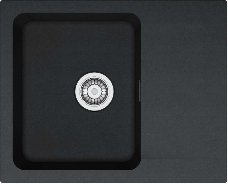 Zlewozmywak Tectonite Franke OID 611-62 1-komorowy z ociekaczem onyx ...