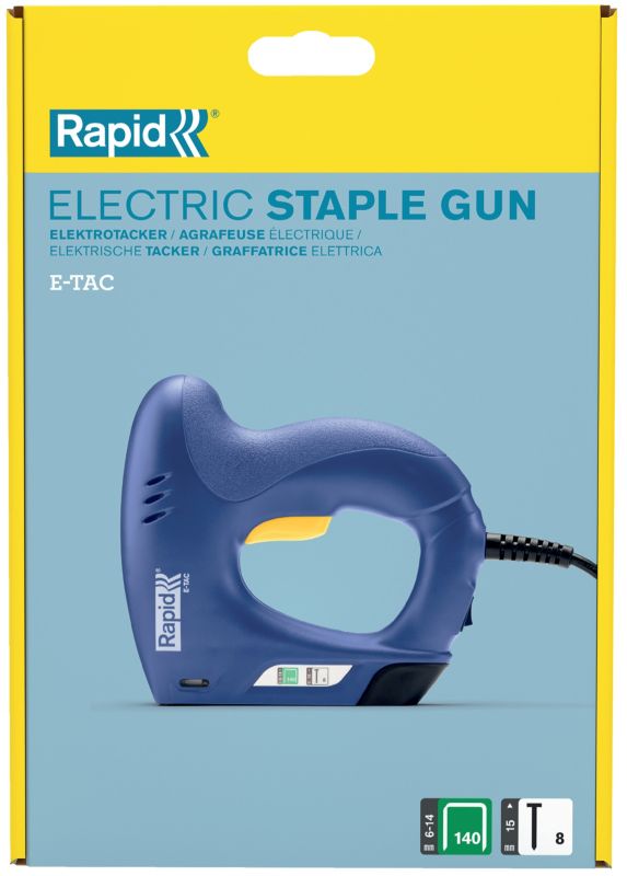 Zszywacz elektryczny Rapid E-TAC